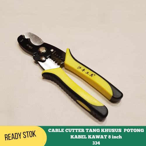 Jual CABLE CUTTER TANG KHUSUS PEMOTONG POTONG KABEL KAWAT 8 inch - Kota ...