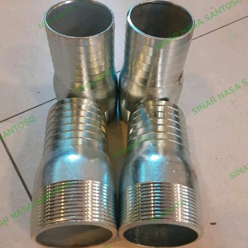 Jual King Nepel / Sambungan Selang 4" inch / King Nepel Besi - Jakarta ...