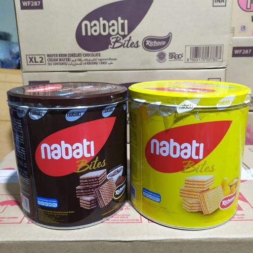 Jual wafer nabati bites kaleng - Kab. Sleman - Raja_Viral | Tokopedia