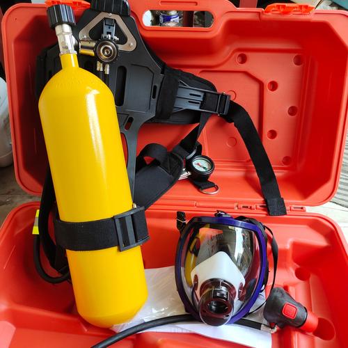 Jual padox tabung SCBA 6,8L breathing aparatus 6,8 L fire fighting ...