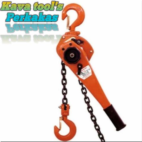 Jual Lever Block 3 Ton x 3 Meter - Jakarta Barat - KAVA TOOL'S PERKAKAS ...