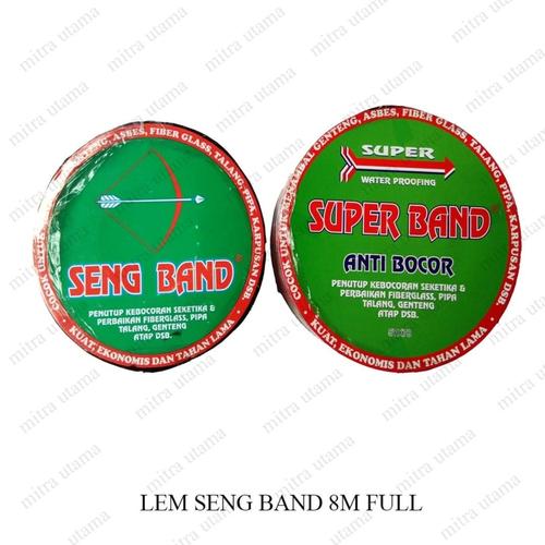 Jual Lem Seng/Lem Atap/Lem Genteng Seng Band 8 Meter - Kota Pekanbaru ...