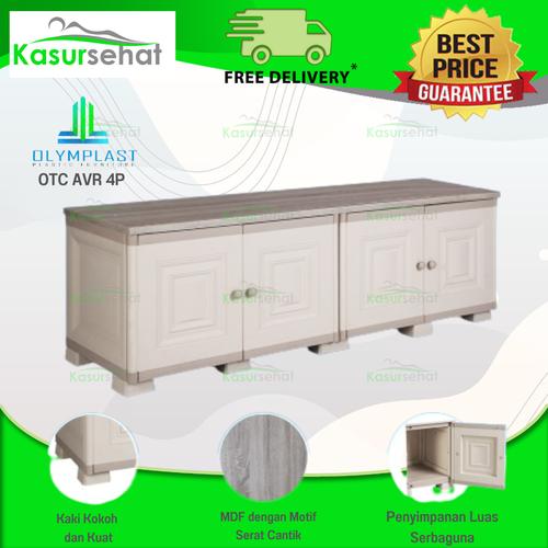 Jual OLYMPLAST Rak Plastik - Kabinet Plastik - Nakas - Lemari OTC AVR ...