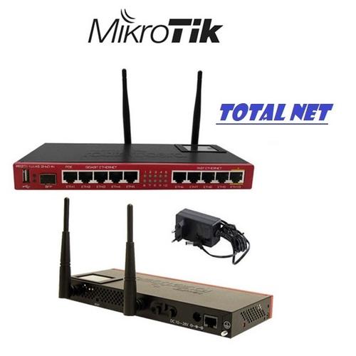 Jual Mikrotik, RouterBoard 2011UiAS-2HnD (desktop case + SFP + Wireless ...