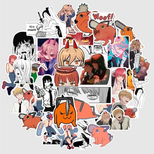 Jual Sticker Tempel "Sticker Pack Chainsaw Man 40pcs" - Kota Sukabumi ...