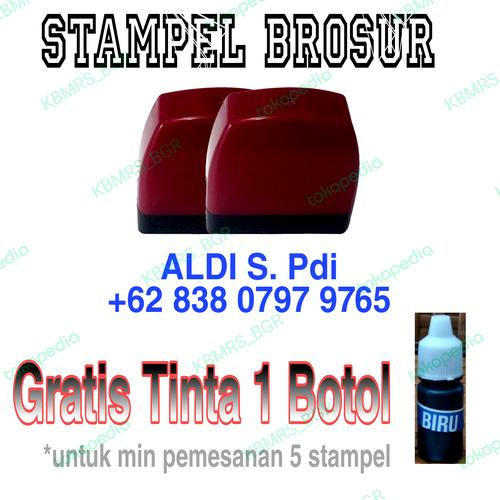 Jual stampel costum, stempel brosur - Kota Bogor - Stampel Murce ...