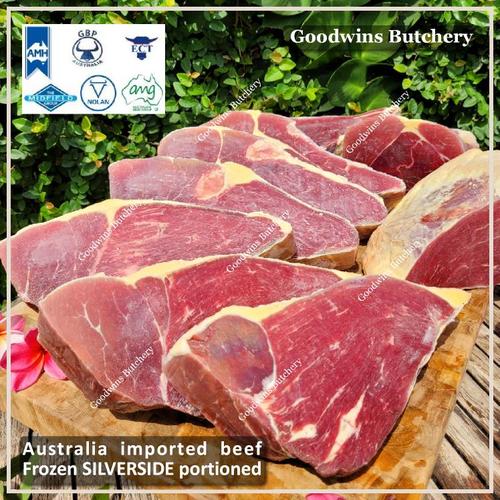 Jual Daging empal dendeng rendang beef SILVERSIDE Australia PORTIONED ...