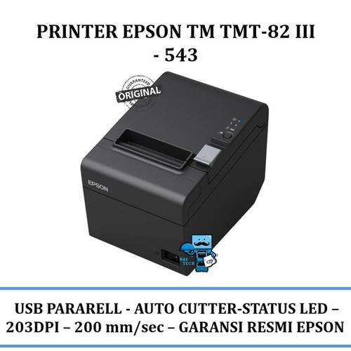 Promo Printer Kasir Epson Tmt-82 III - Struk Thermal Epson Tmt82 III ...