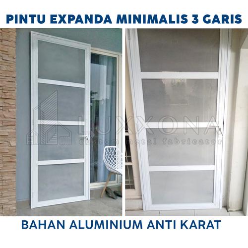 Jual Order Pintu Expanda Putih Ibu Insa - Jakarta Pusat - Luxxona ...