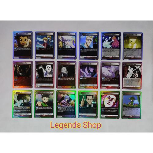 Jual Kartu Booster Union Arena Hunter X Hunter Card Game Rare Set Bandai - Kota Bandung ...