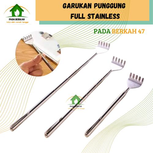 Jual Alat Garuk Punggung Stainles Steel Back Scratch Garukan Model ...