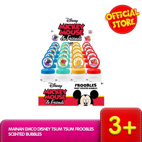Promo Mainan EMCO Disney Tsum Tsum Froobles Scented Bubbles - Apple ...