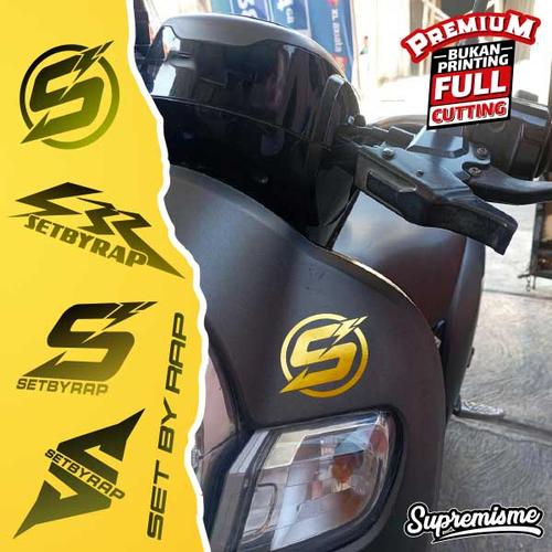 Jual Stiker SET BY RAP / Sticker Set by Rap / Stiker Viral Set by Rap ...
