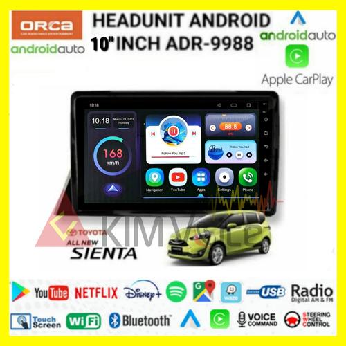 Jual Head Unit Android Orca OEM Sienta 10 inch soket pnp - Kota Bekasi ...