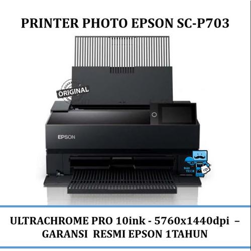 Promo Printer Epson SureColor SC-P703 A3+ Professional Photo Printer ...