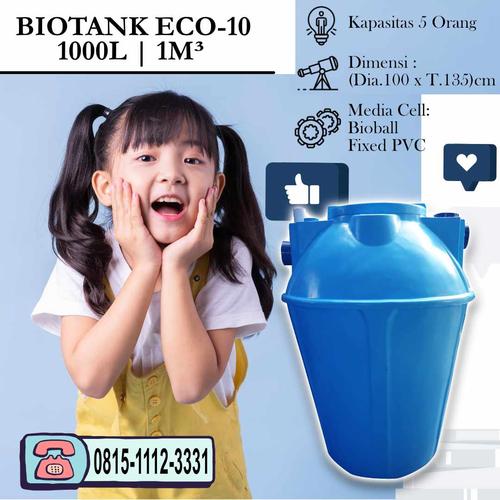 Jual TANGKI BIOFIL SEPTICTANK 1000 Liter 1 M3 / VERTIKAL - Jakarta ...