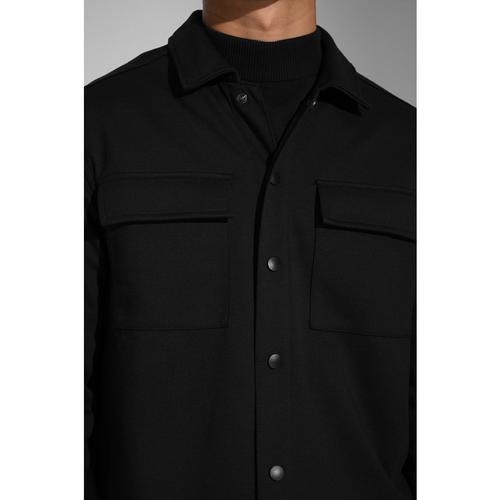 Promo Shacket Jacket Fleece Jaket Pria Wanita Trucker Semiparka Size M ...