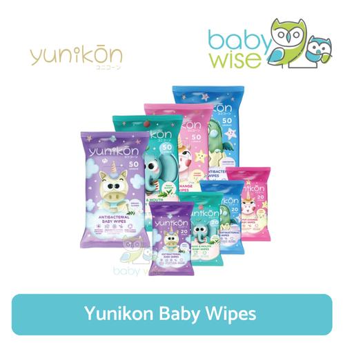 Jual Yunikon Baby Wipes - Tisu Basah Bayi - Unscented, 50's BOGOF ...