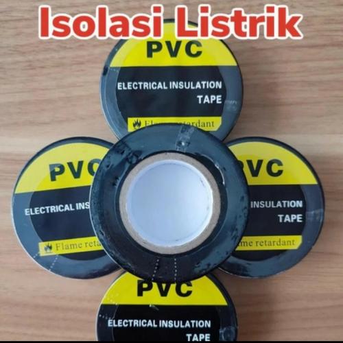 Jual Isolasi Listrik PVC - Jakarta Selatan - leica stationery | Tokopedia
