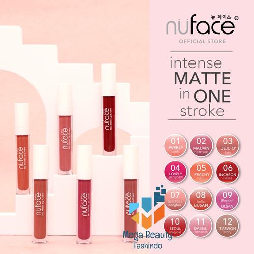 Jual Nuface Nu Matte Lip Cream Series 12 Shades Warna - 10 MagicalSeoul ...