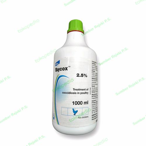 Jual Baycox - Obat Koksidiosis (Koksi) Terbaik - 1 Liter - Kota Blitar ...