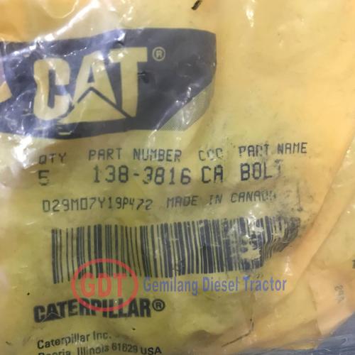 Jual BOLT 138-3816 CAT - Jakarta Pusat - dieseltractor | Tokopedia