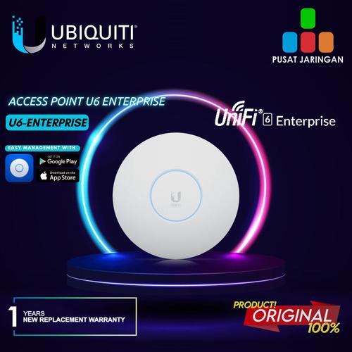 Jual UBIQUITI U6-Enterprise Access Point U6 Enterprise - Jakarta Pusat ...