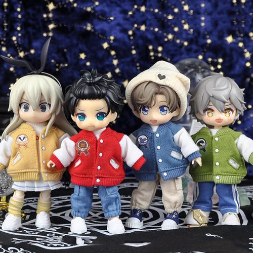 Jual Nendoroid Outfit / YMY DOD Ob11 / Cute jacket - Dark grey - Kota ...