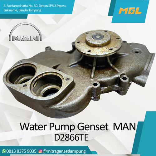 Jual Water Pump Genset MAN D2866TE - Kota Bandar Lampung - mitra genset ...