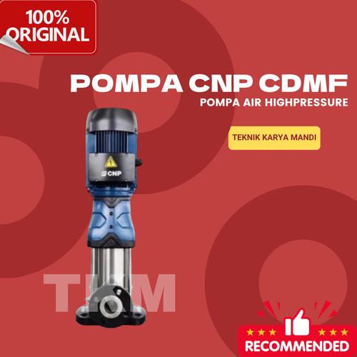 Jual Pompa CNP CDMF 5-15 3Hp 3Phase Pompa Booster Vertical Multistage ...