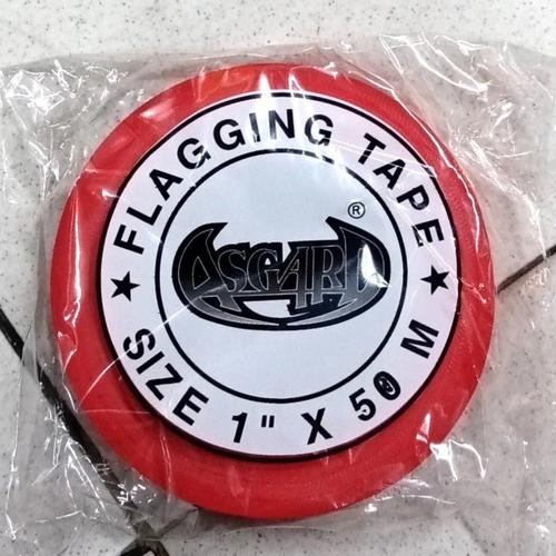 Jual flaging tape / pita survey uk 1" x 50mtr pita penanda safety ...