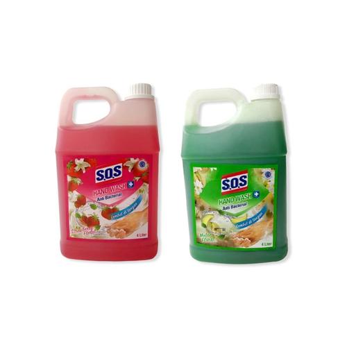 Jual SOS Hand Wash Anti-Bacterial - Sabun Cuci Tangan Anti Bakteri ...