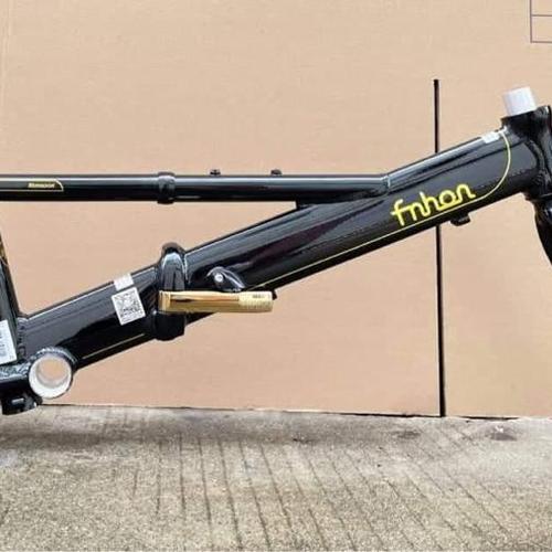Jual frame fnhon monsoon discbrake - Black - Gold - Jakarta Barat - mas ...