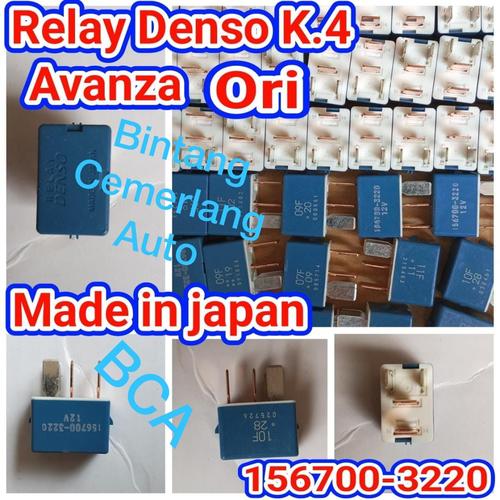 Jual Baru Relay Biru Denso Kaki 4 ORI - Kab. Tangerang - TUKANG AC ...