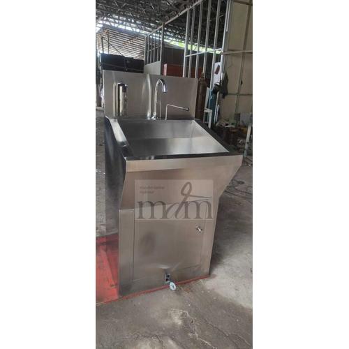 Jual scrubstation Scrub Sink Manual injak 1 person - Kab. Bogor ...