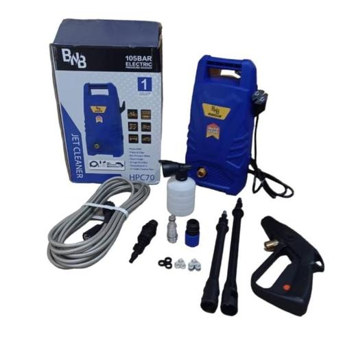 Jual Mesin Semprot Cuci Mobil Motor AC / Steam Jet Cleaner BNB HPC 70 ...