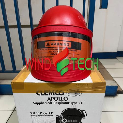 Jual Clemco 24002 Apollo 600 HP Helmet - Jakarta Timur - Elcometer ...