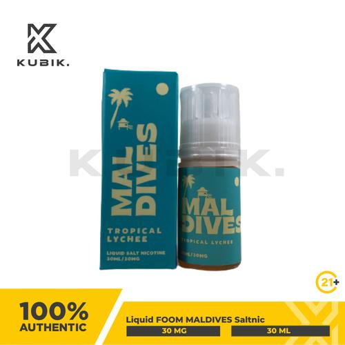 Jual Liquid Foom Maldives Tropical Lychee Salt Nic 30ML by Foom x ...