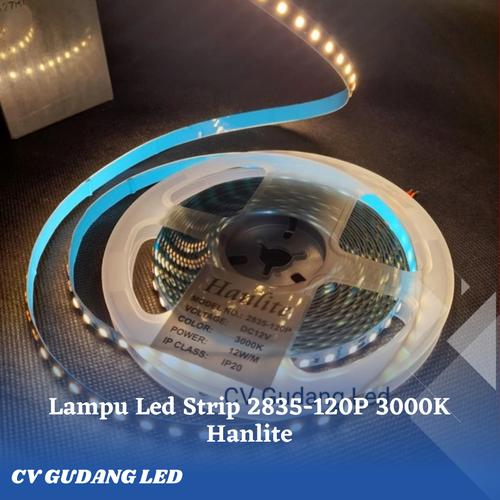 Jual Lampu Led Strip 2835-120P 3000K - Hanlite - Kab. Sleman - CV ...
