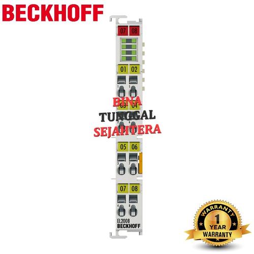 Jual BECKHOFF EL2008 / EL 2008 ETHERCAT TERMINAL - Kab. Bogor - BINA ...