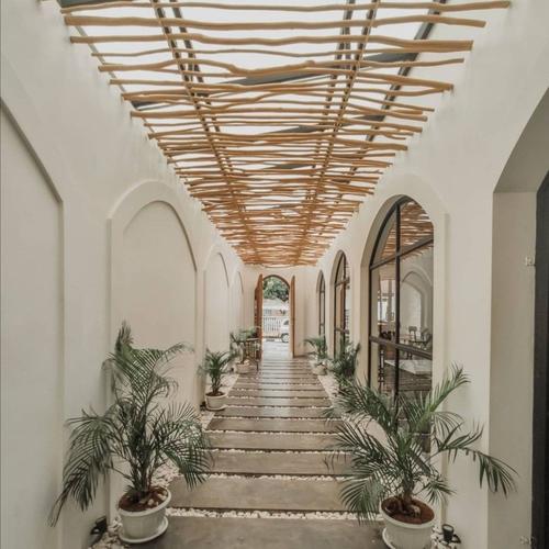 Jual Bahan Ranting Kayu Jati Dekorasi Atap Rumah Cafe Resto - Kab ...