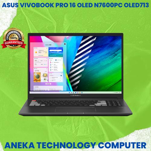 Jual ASUS VIVOBOOK PRO 16 OLED N7600PC OLED713/714 4K RTX3050 4GB I7 ...