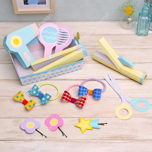 Jual Hair salon set papercraft - Kab. Bekasi - Papercraft Tiviti ...