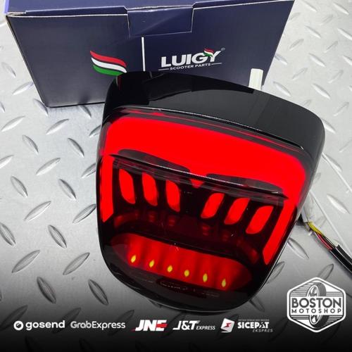 Jual Luigy Stop Lamp with Sein Vespa Sprint Primavera Model Level10 ...