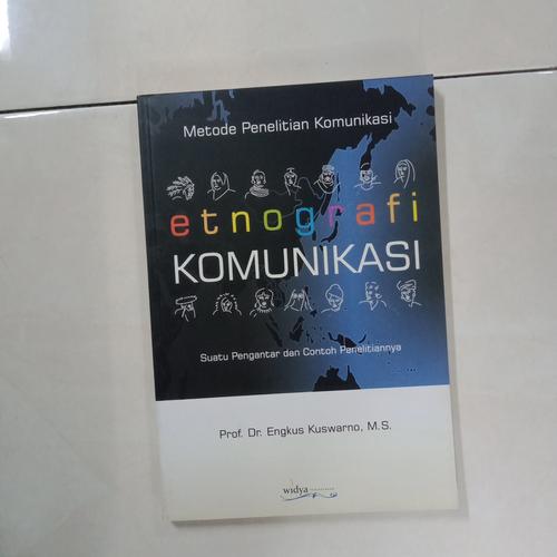 Jual etnografi komunikasi suatu pengantar dan contoh penelitianya - Kota Bandung - Rama books ...