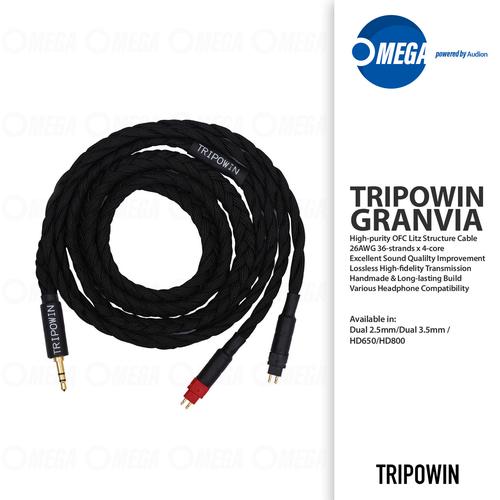 Jual TRIPOWIN GRANVIA High-purity 26AWG 36x4-core OFC Litz Headphone ...