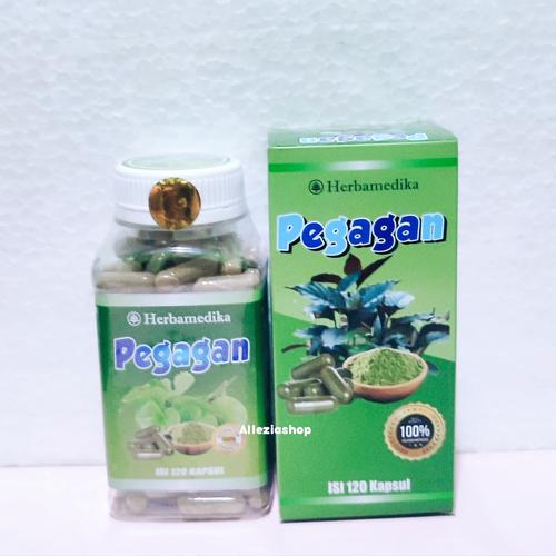 Jual KAPSUL PEGAGAN 120 KAPSUL HERBAMEDIKA - Kota Tangerang Selatan - Allezia Herbal | Tokopedia