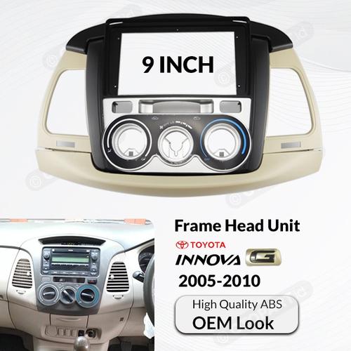 Jual Frame Head Unit Innova 2005-2010 Tipe G dan V 9 inch - Tipe V ...