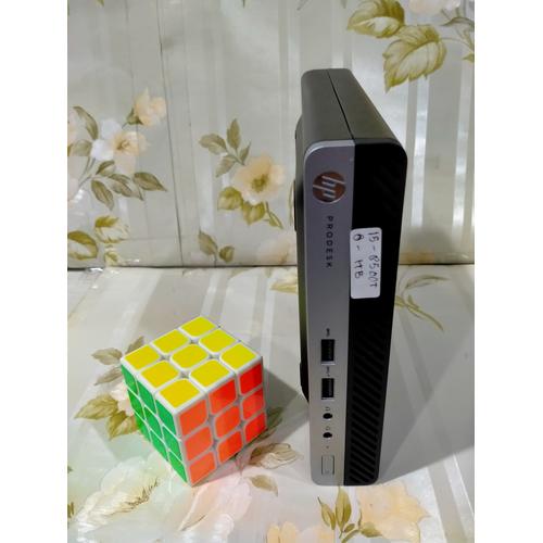 Jual pc mini micro pc hp elitedesk 600 g3 core i5 gen 6/7 ram 8 ssd 512 ...