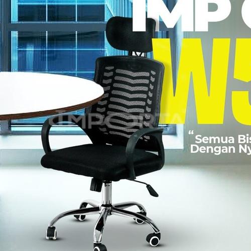 Jual Kursi Direktur Kantor Jaring kerja staff, hidrolis, sandaran ...